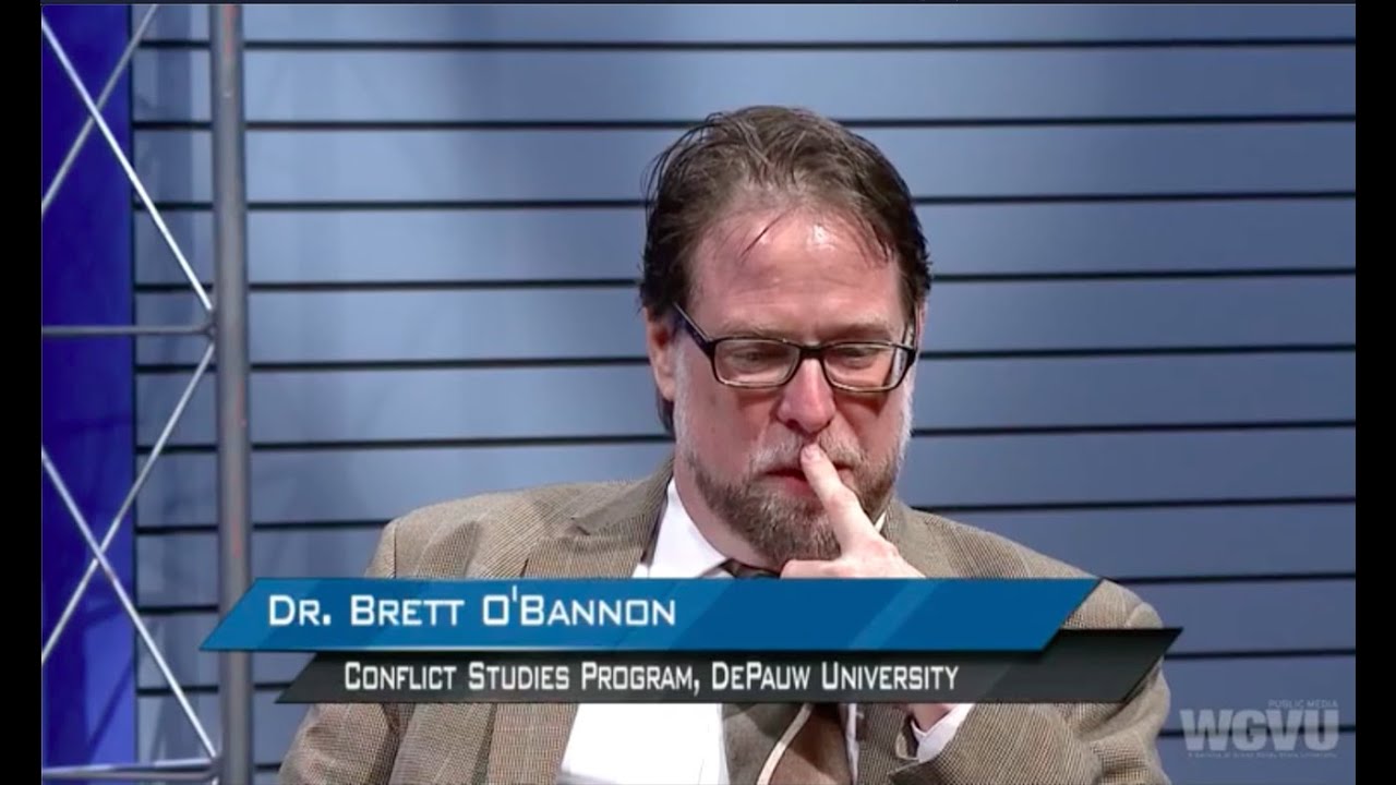 Interview on PBS "News Makers" re: Genocide Prevention - YouTube