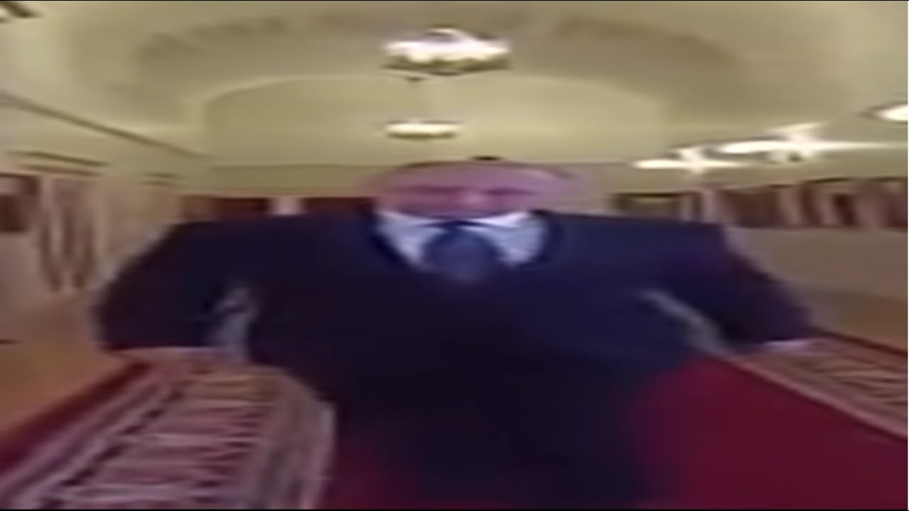 Wide Putin final message - YouTube