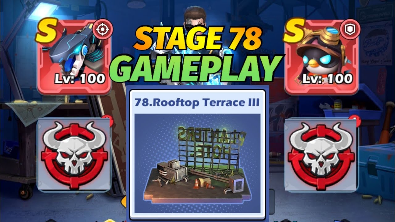 Zombie Waves | Stage 78 Full Gameplay And Guide - YouTube