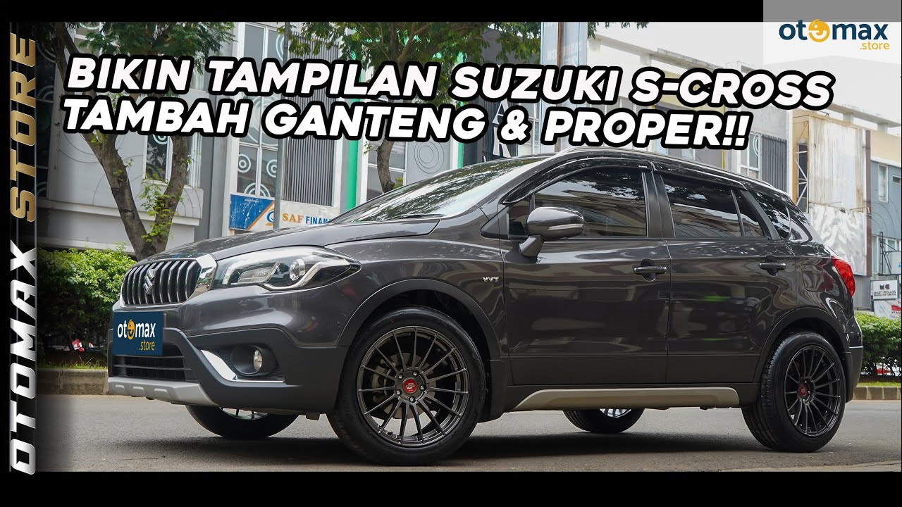 Modifikasi Suzuki SX4 S Cross, Tampil Lebih Ganteng Pakai Velg Lenso ...