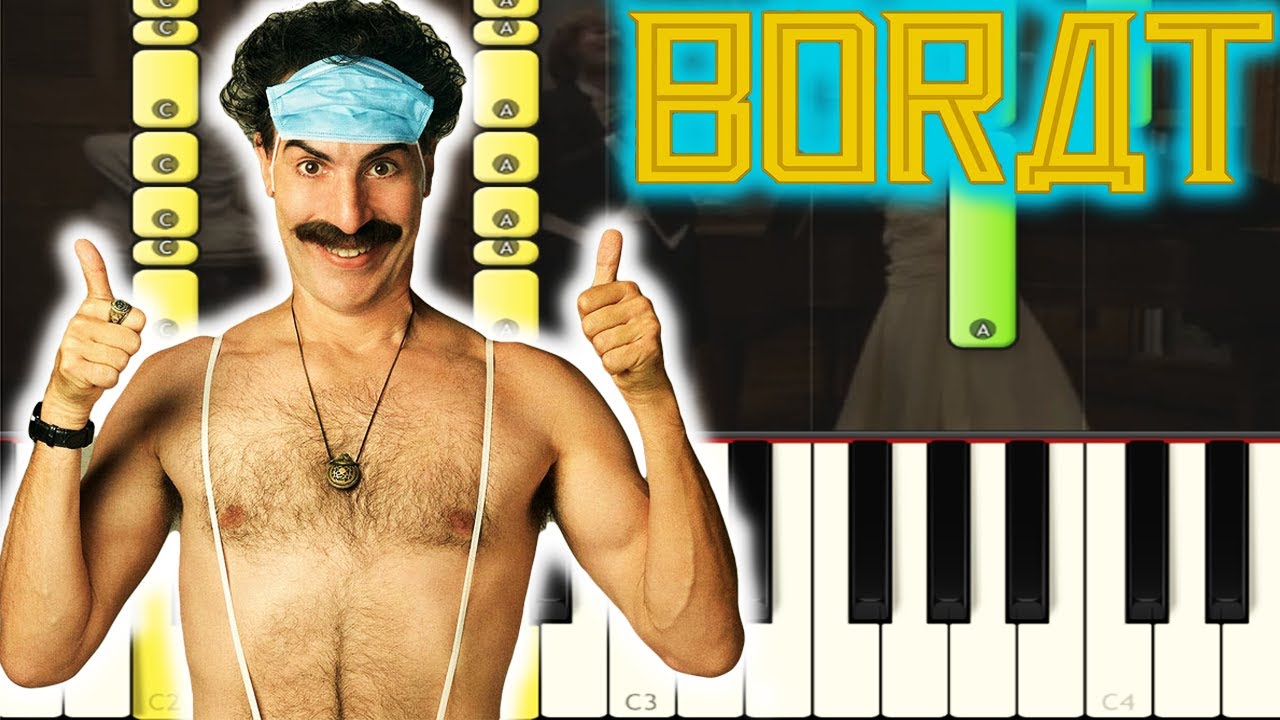 Borat 2 Debutante Ball Scene Song - YouTube