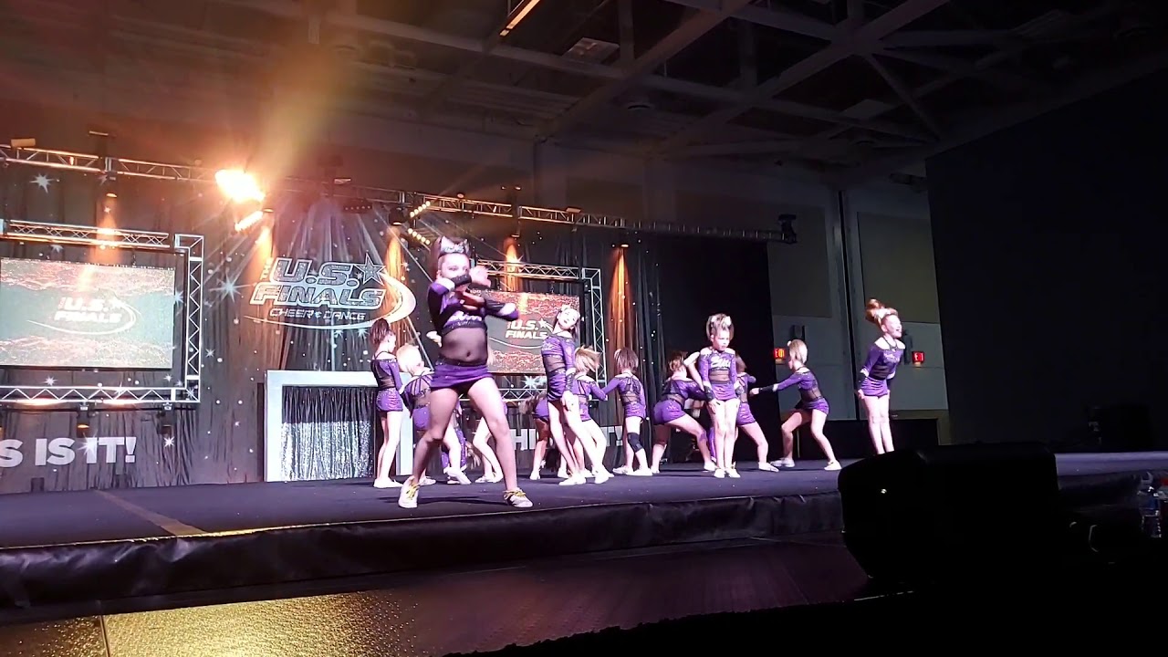 U.S finals Cheer & Dance 2019 - YouTube