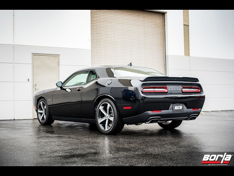 Borla R&D — 2016-2023 Dodge Challenger R/T Cat-Back Exhaust [Exhaust System Sounds]