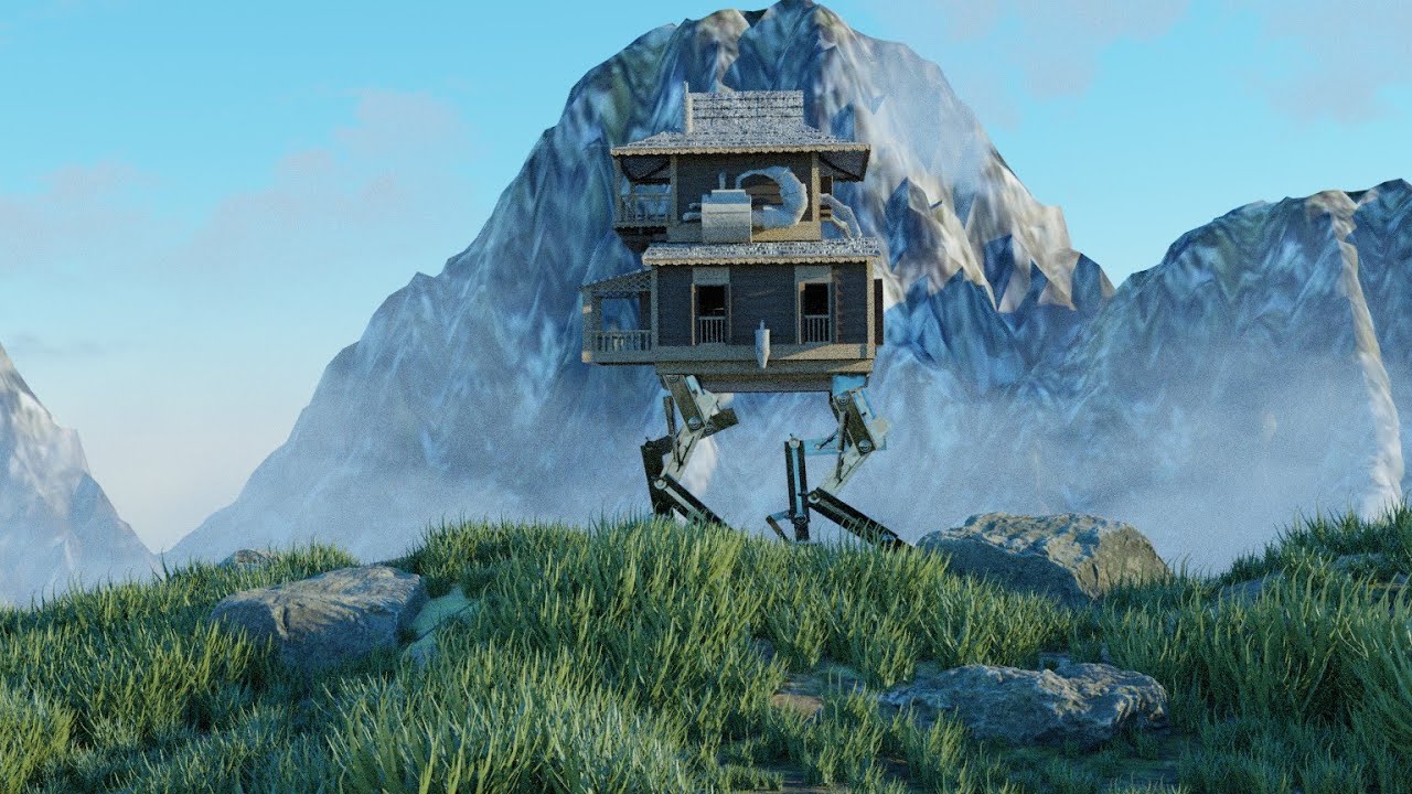 Nomad 3D Animation - YouTube