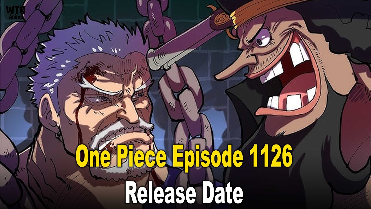 One Piece Episode 1126 Trailer and release date - YouTube