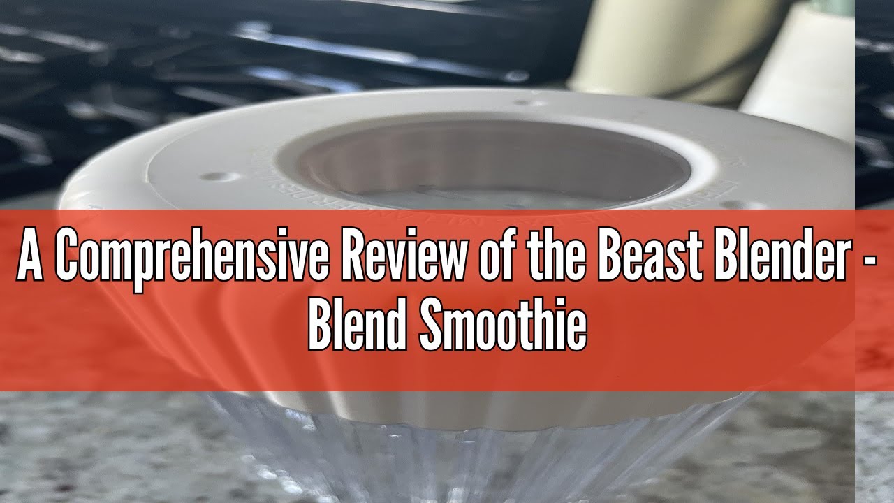 A Comprehensive Review of the Beast Blender - Blend Smoothies and ...
