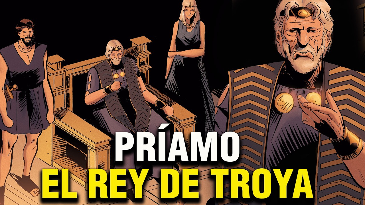 Príamo - La Trágica Historia del Último Rey de Troya - YouTube