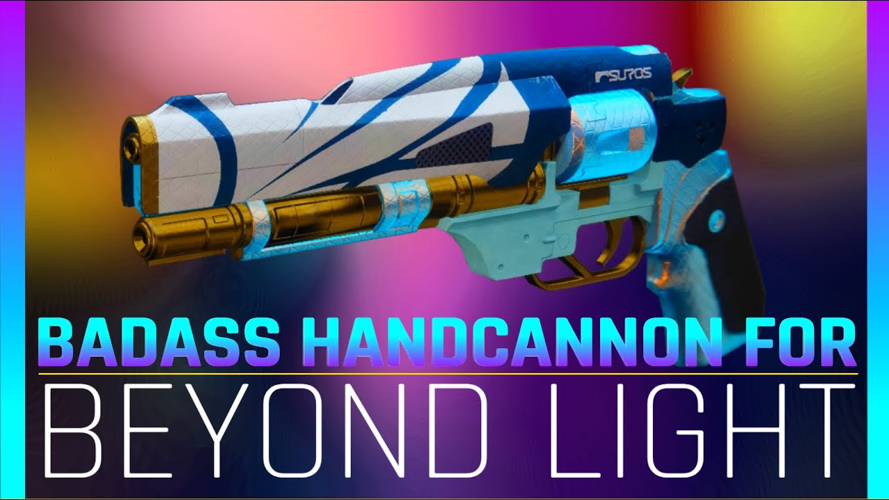 Destiny 2 | DON'T DELETE THIS 180 Hand cannon, keep it for BEYOND LIGHT ...