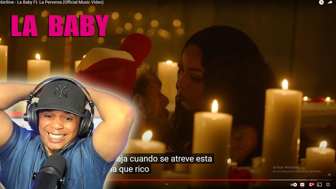 LA PERVERSA HACE HISTORIA CON SU TEMA - La Baby Ft 6ix9ine REACCION ...