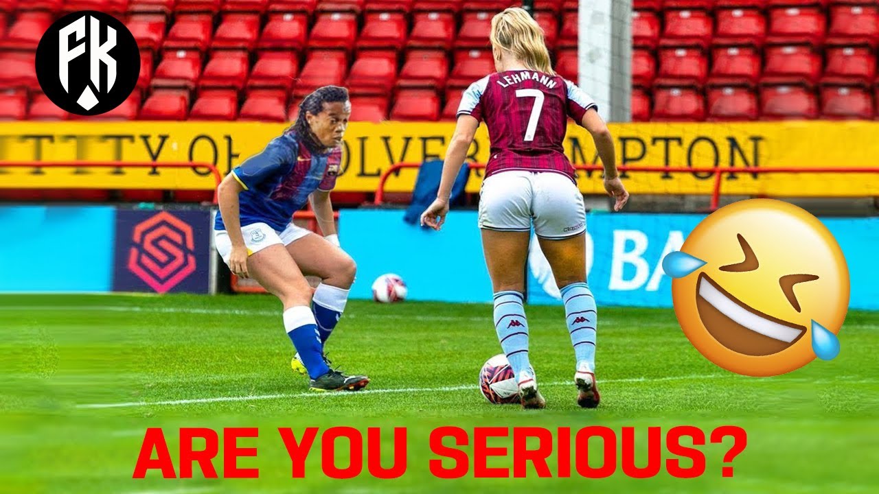 Funniest FAILS In womens football HISTORY - 2023 🤣 - YouTube