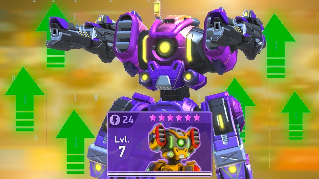 Mech Arena: Redeemer Showcase: Unique Ability & EM Rifle 12 Gameplay ...