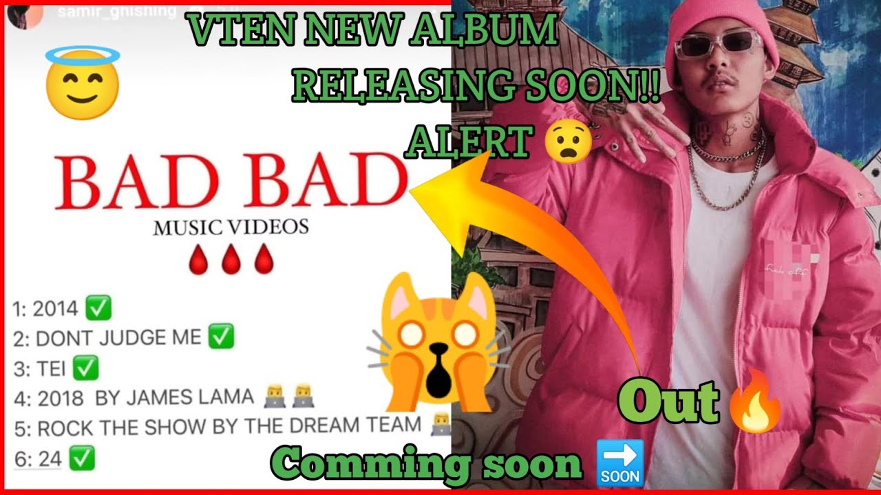 VTEN New Album News😱//New Song comming soon!!! - YouTube