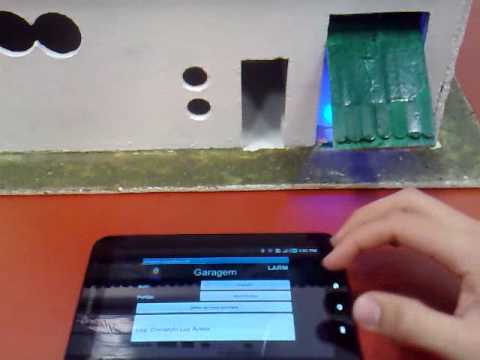 UFSC/LARM- Projeto Domótica Android e Arduino - YouTube