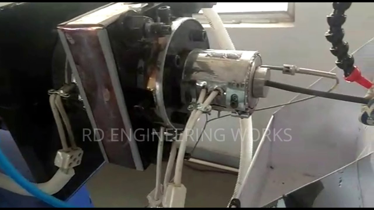 PVC Sleeve Plant By RD Engineering Works - YouTube