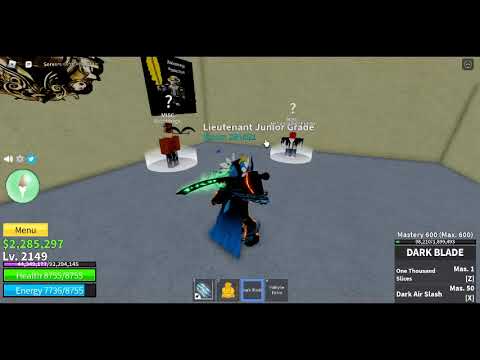 Getting Dark Blade V2 (BLOX FRUITS) - YouTube