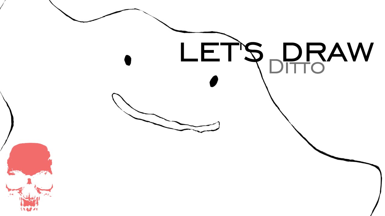 LET'S DRAW | #132 Ditto - YouTube