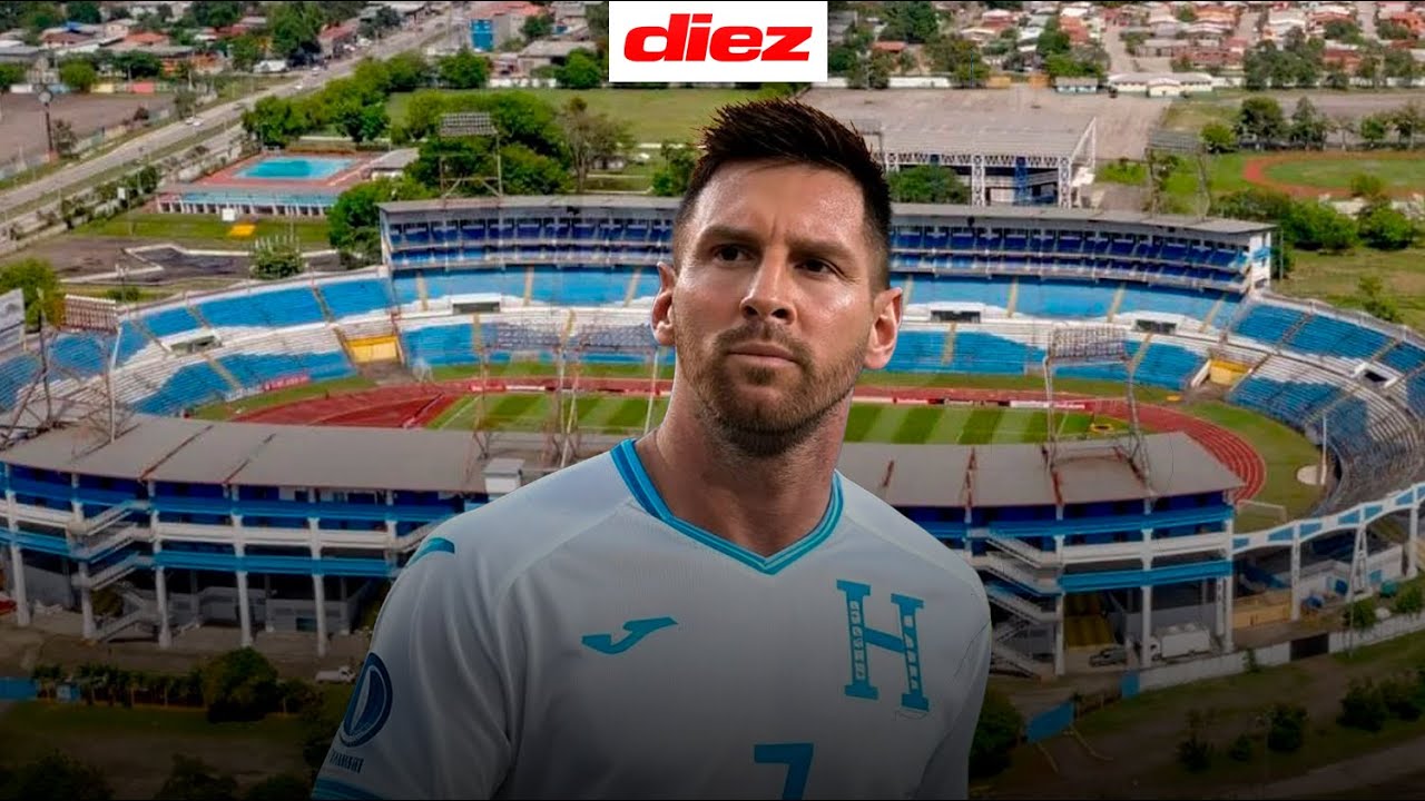 ¡OFICIAL! Lionel Messi viene a Honduras - YouTube