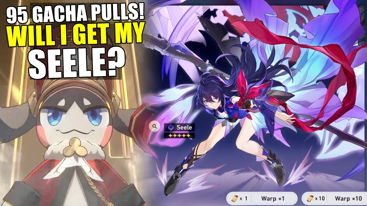 0.3% SUPER LOW Gacha Rate 5 Stars Char!? Massive 95 Gacha Pulls - Can I ...