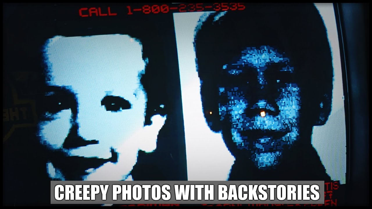 7 Photos With Disturbing Backstories - YouTube