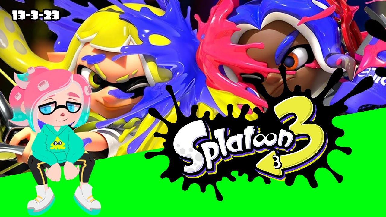 Splatoon 3 with Friends (13-3-23) - YouTube