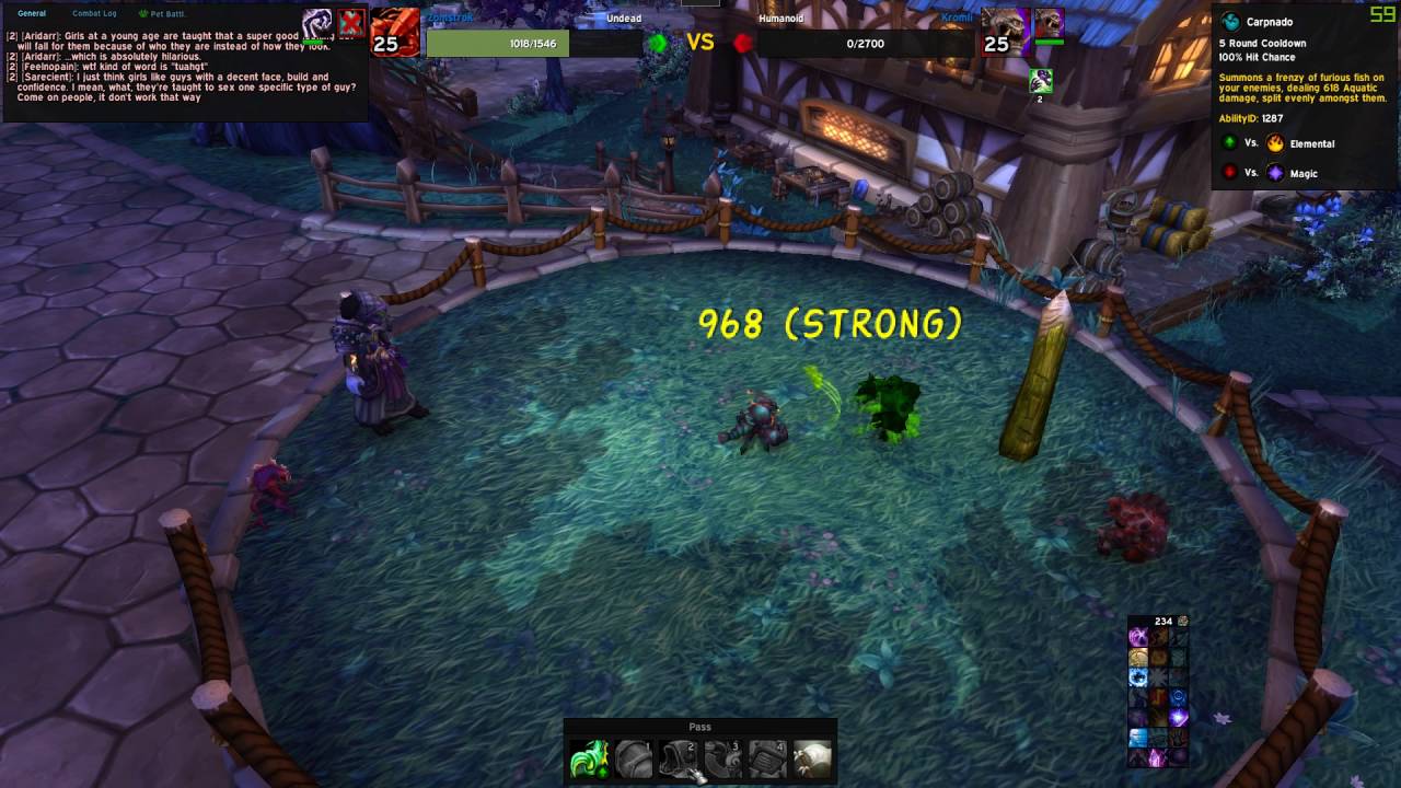 Pet Battle: Gromli & Kromli | WoW Quest | Garrison Daily Quest - YouTube