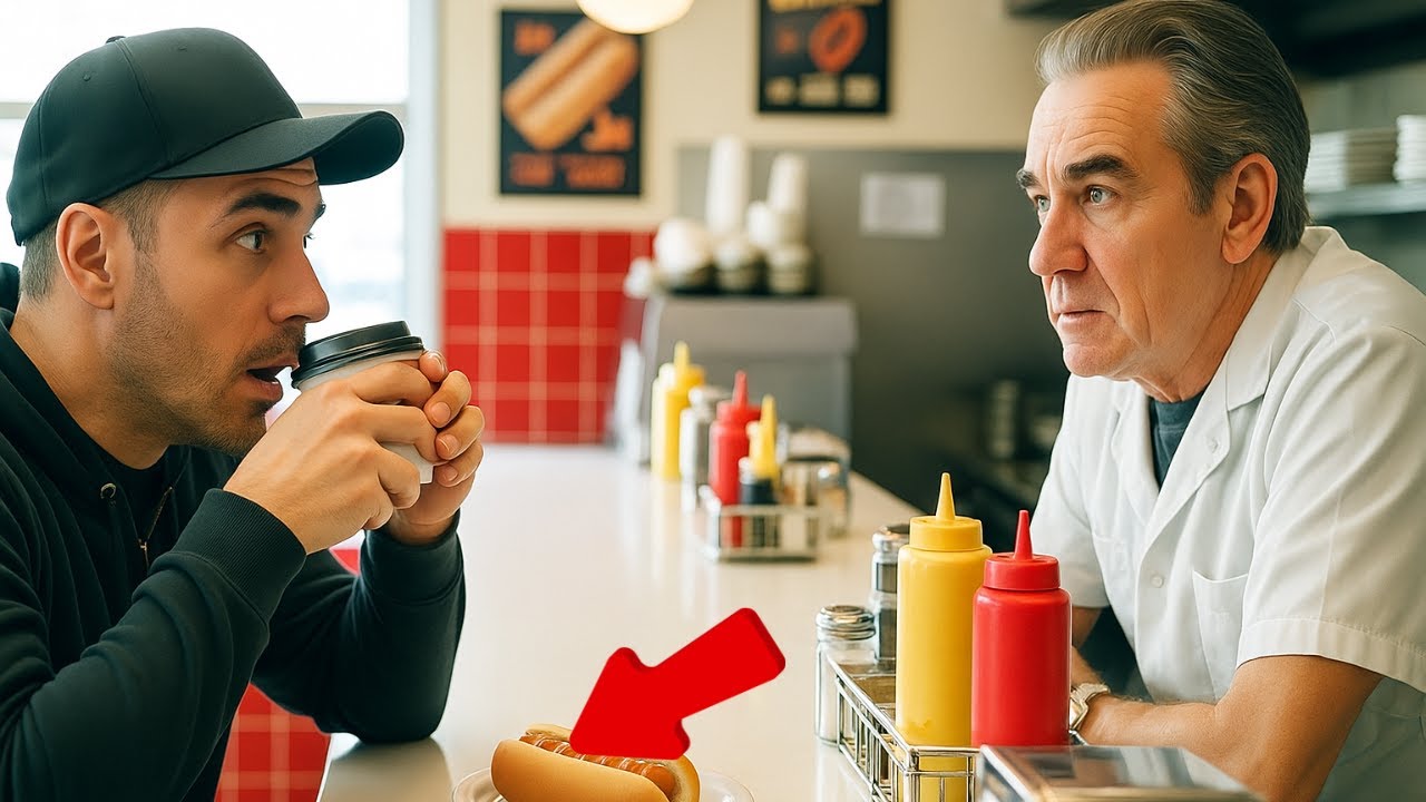 Undercover Boss Orders Hot Dog At His Own Joint, And What the Chef ...