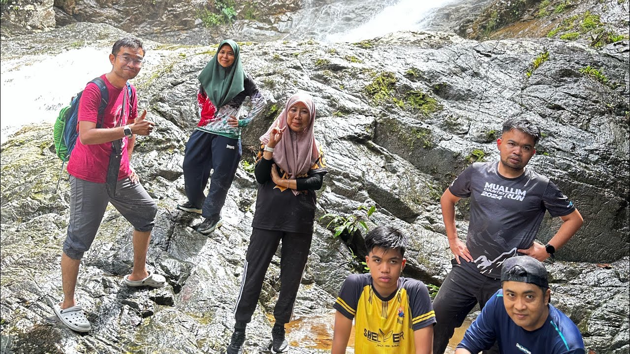 Ekspedisi ke Strata Waterfall, Tanjong Malim, Perak, Malaysia 2024 ...