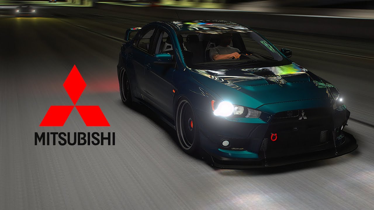 Lancer Evolution X / Cinematic / FiveM - YouTube
