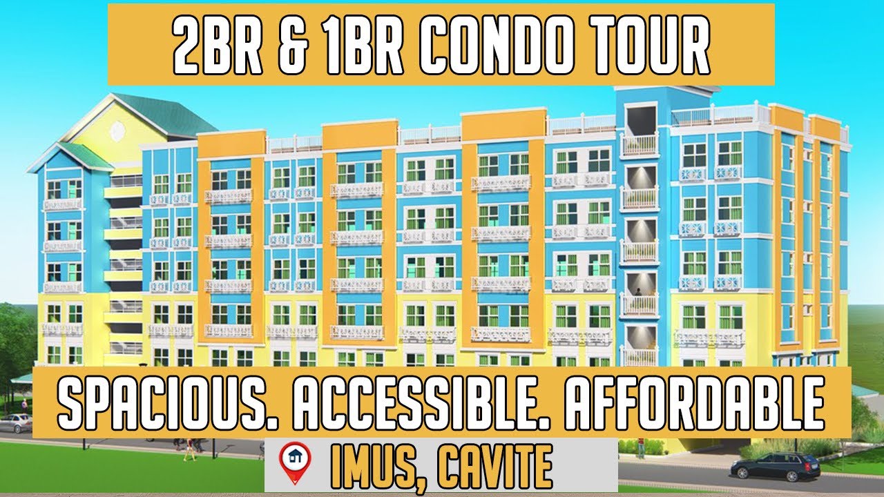 Condo Tour #1 | Terraces in Tradizo Enclave Imus Cavite | Spacious ...
