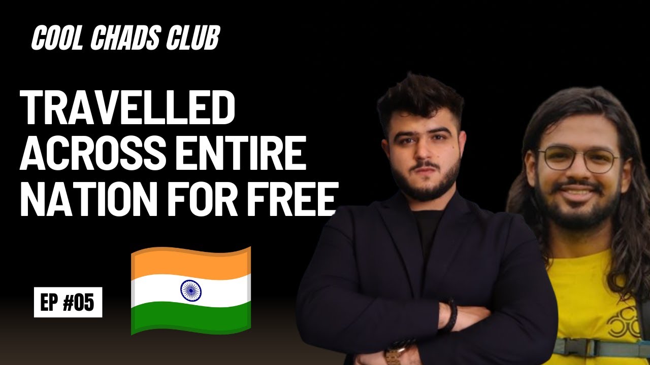 Travel Entire India In 405 Days For Free💰🇮🇳 | Ep5 - YouTube