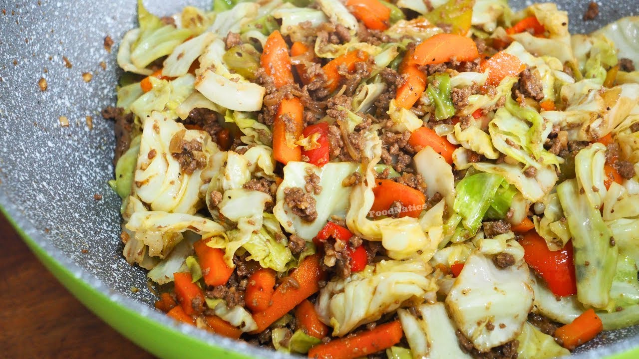 GINISANG REPOLYO with BEEF GINILING - YouTube