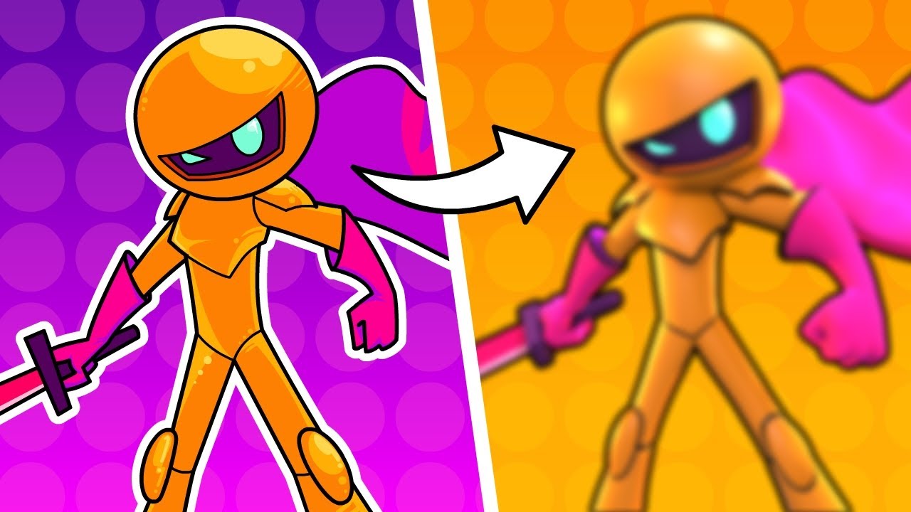 2D to 3D! Watch Me Sculpt Gildedguy | Speedpaint - YouTube