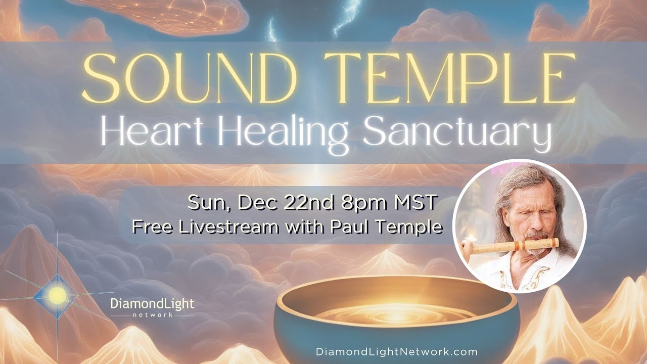 Sound Temple: Heart Healing Sanctuary - YouTube