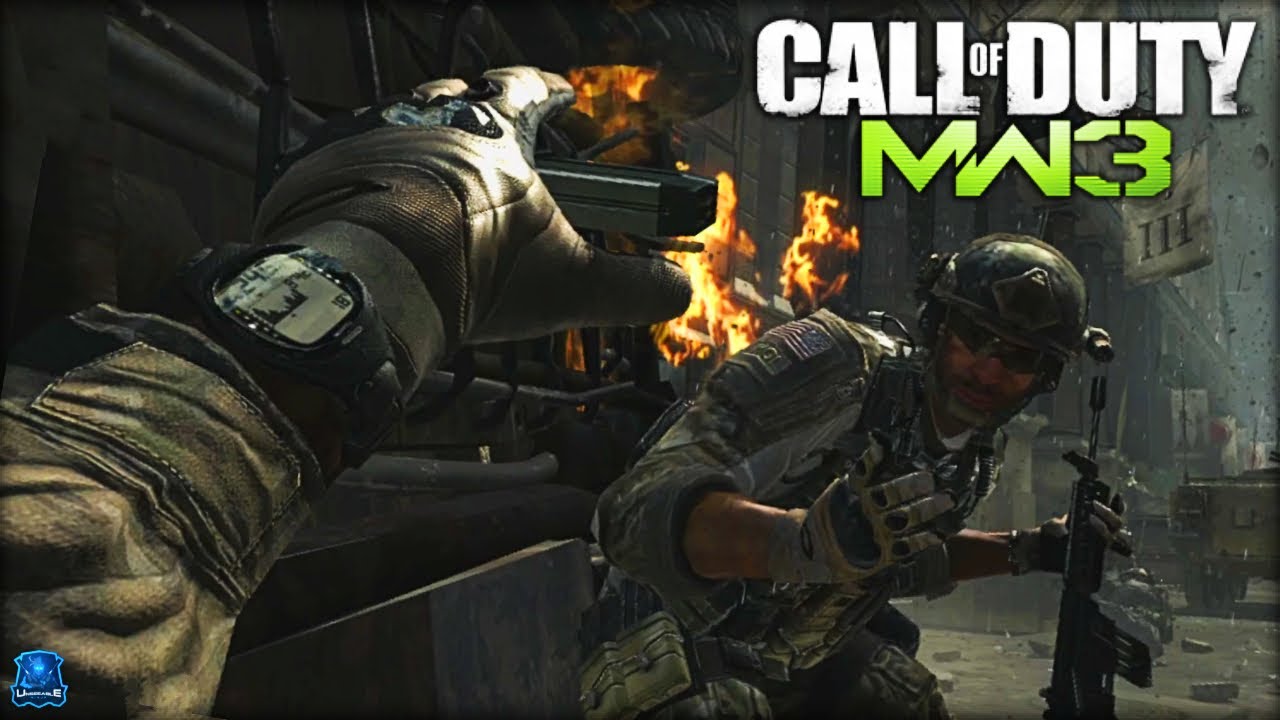 Call of Duty: Modern Warfare 3 - Campaign - Mission #1 - Black Tuesday ...