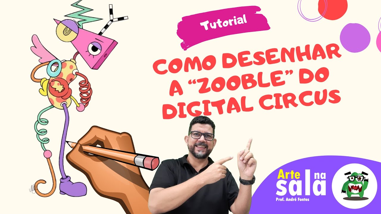 Como Desenhar a Zooble do Digital Circus - YouTube