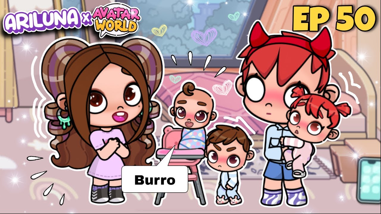 ¡MI BEBE DICE SUS PRIMERAS PALABRAS! 🍼 en Avatar World con Ariluna EP ...