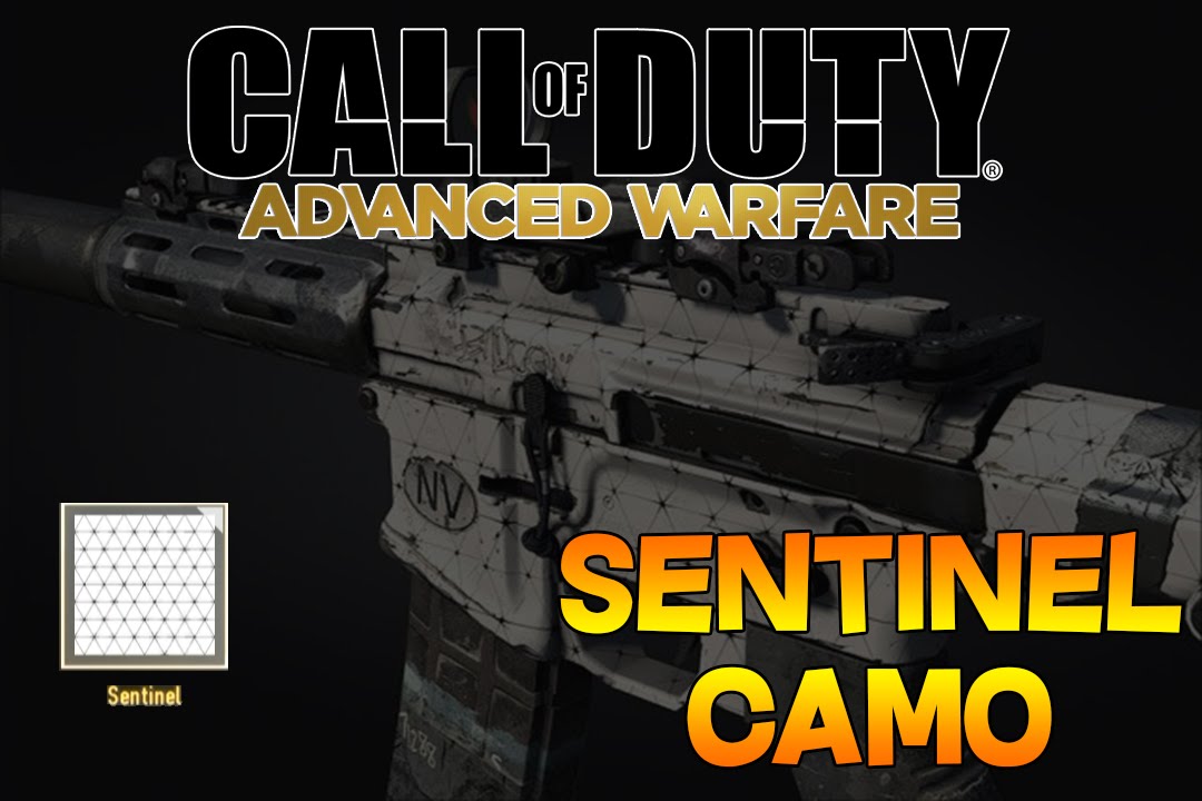 How to Unlock Sentinel Camo in Advanced Warfare! "White Camo" - YouTube