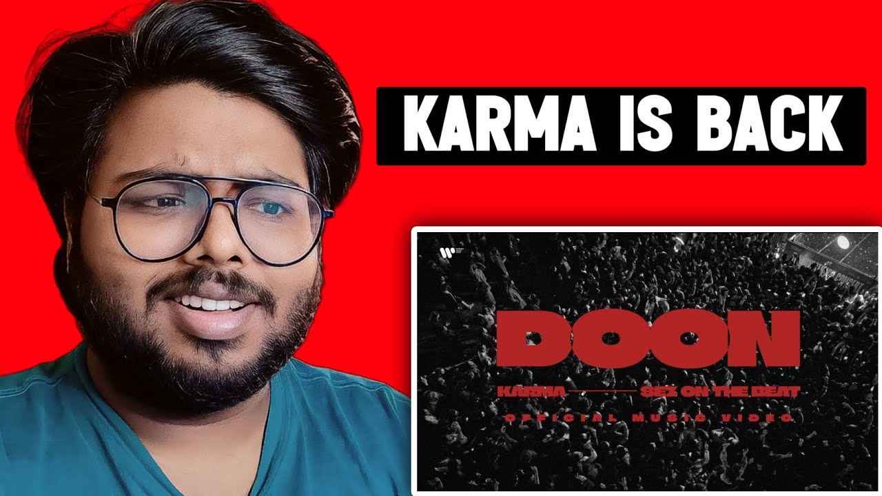 Karma x Sez on the beat - Doon Reaction - YouTube
