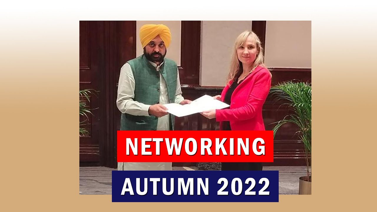 Business in Germany – Nexus-Europe GmbH networking activities - YouTube