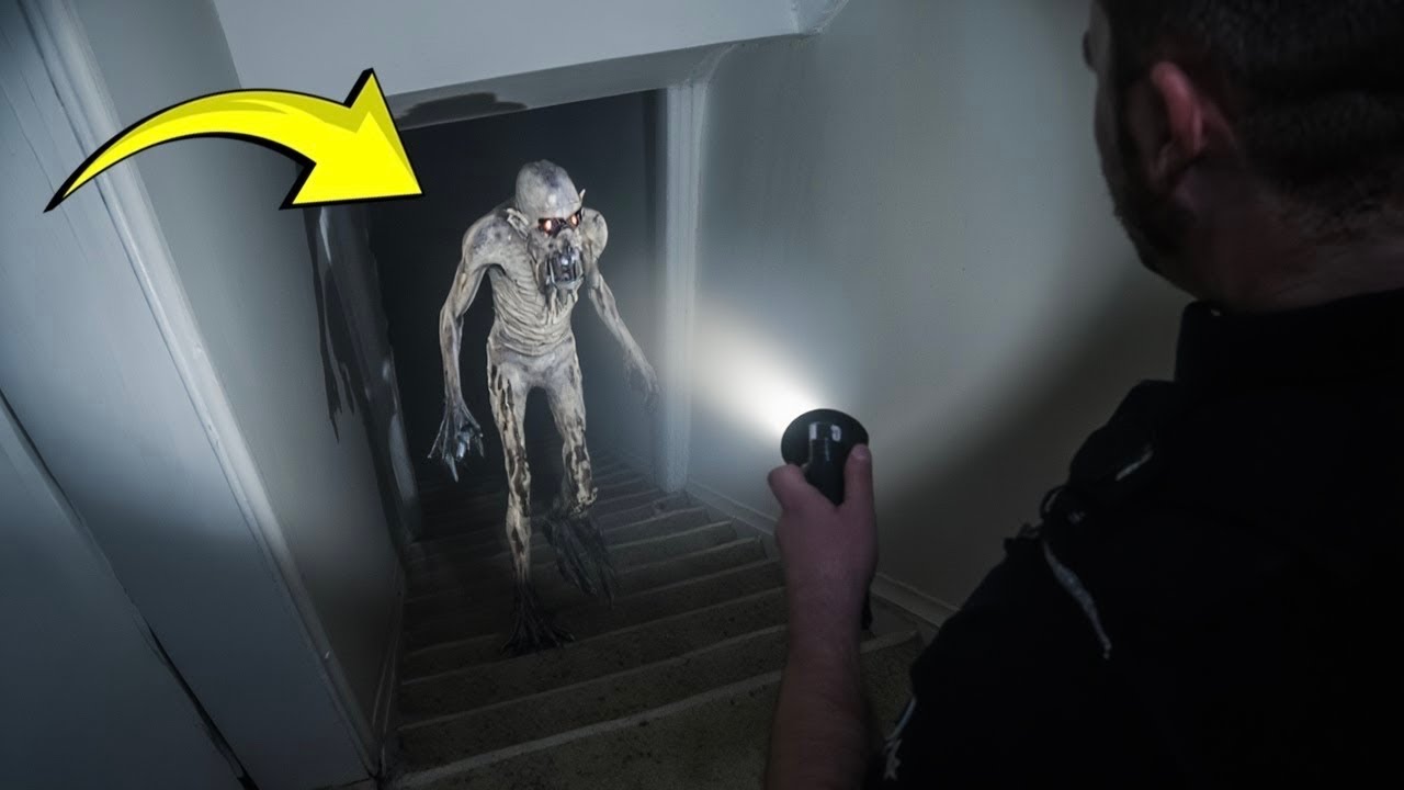 These Explorers Encountered The Most TERRIFYING Entities - YouTube