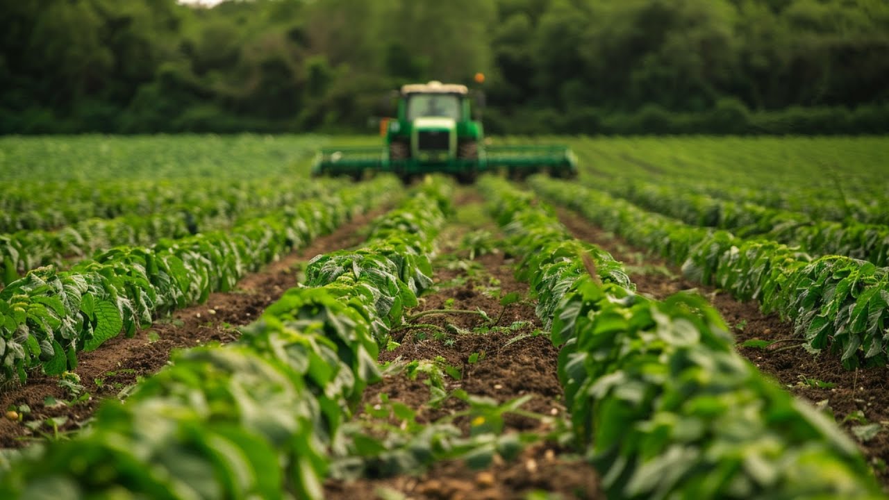 Peanut Harvesting Machine: Modern Methods for Efficient Peanut Farming ...
