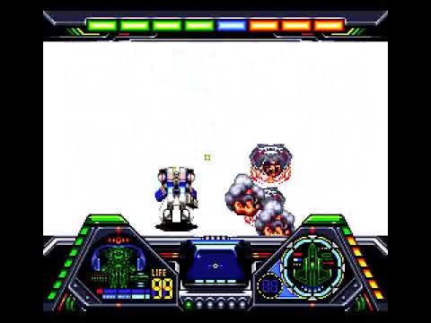 Accelebrid (SNES) - Stage 1 - YouTube
