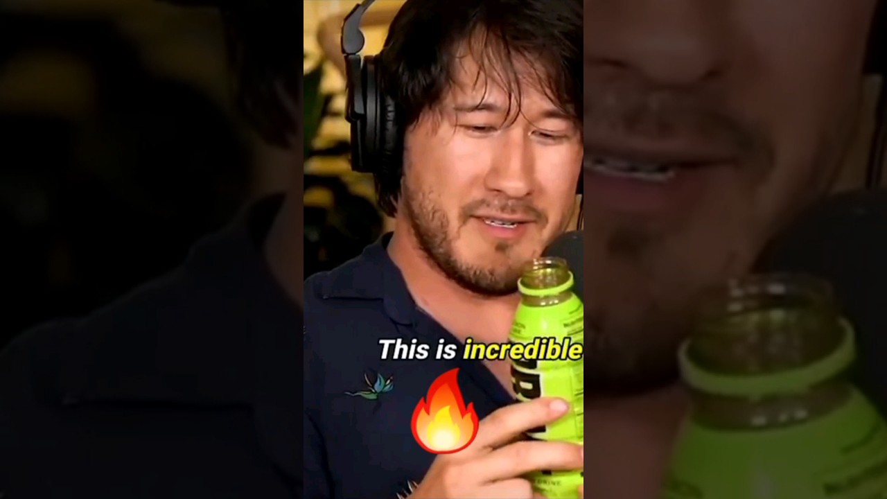 MARKIPLIER TRIES PRIME 🔥🔥 - YouTube