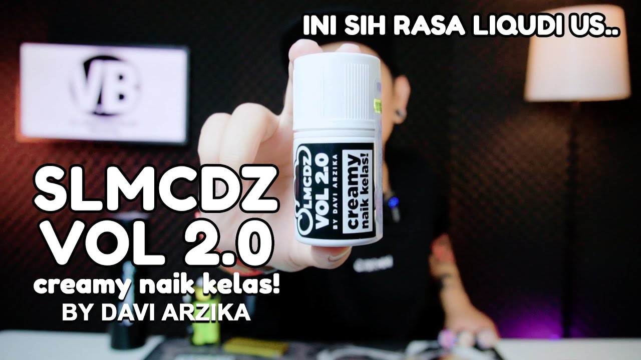 COBAIN SLMCDZ VOL 2.0 "CREAMY NAIK KELAS" BY DAVI ARZIKA | LOKAL RASA ...