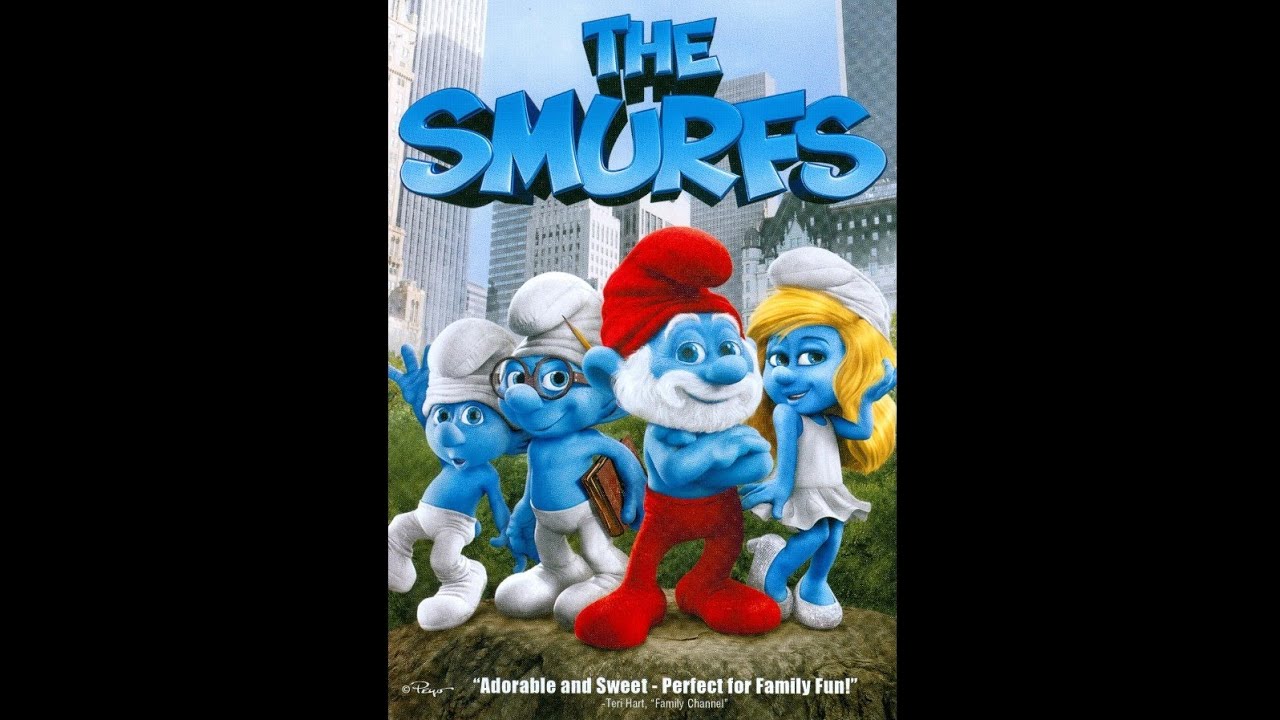 Opening to The Smurfs 2011 DVD - YouTube