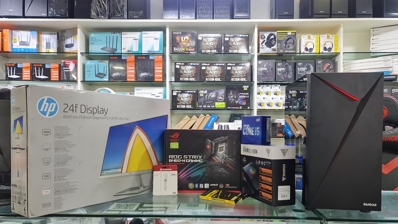 Best product with Best price 70k Desktop build with 24 inch LED Hp ...