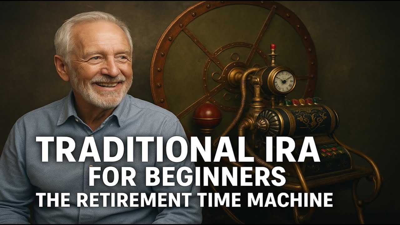 Traditional IRA for Beginners – The Retirement Time Machine - YouTube