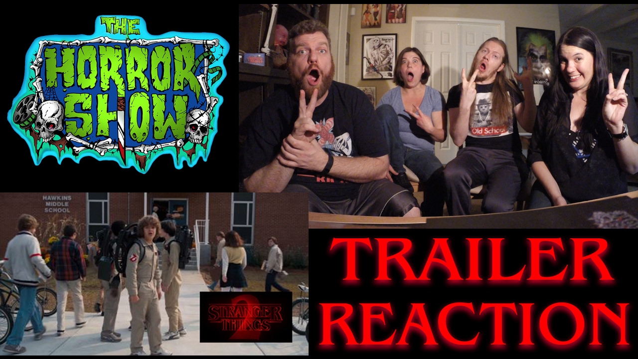 "Stranger Things" Season 2 2017 Teaser Trailer Reaction - The Horror ...