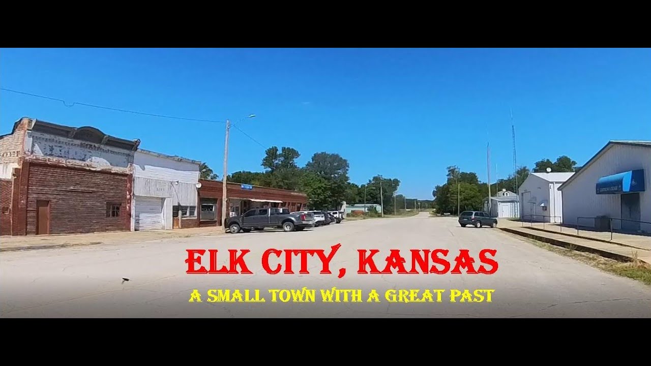 Elk City, KS - YouTube