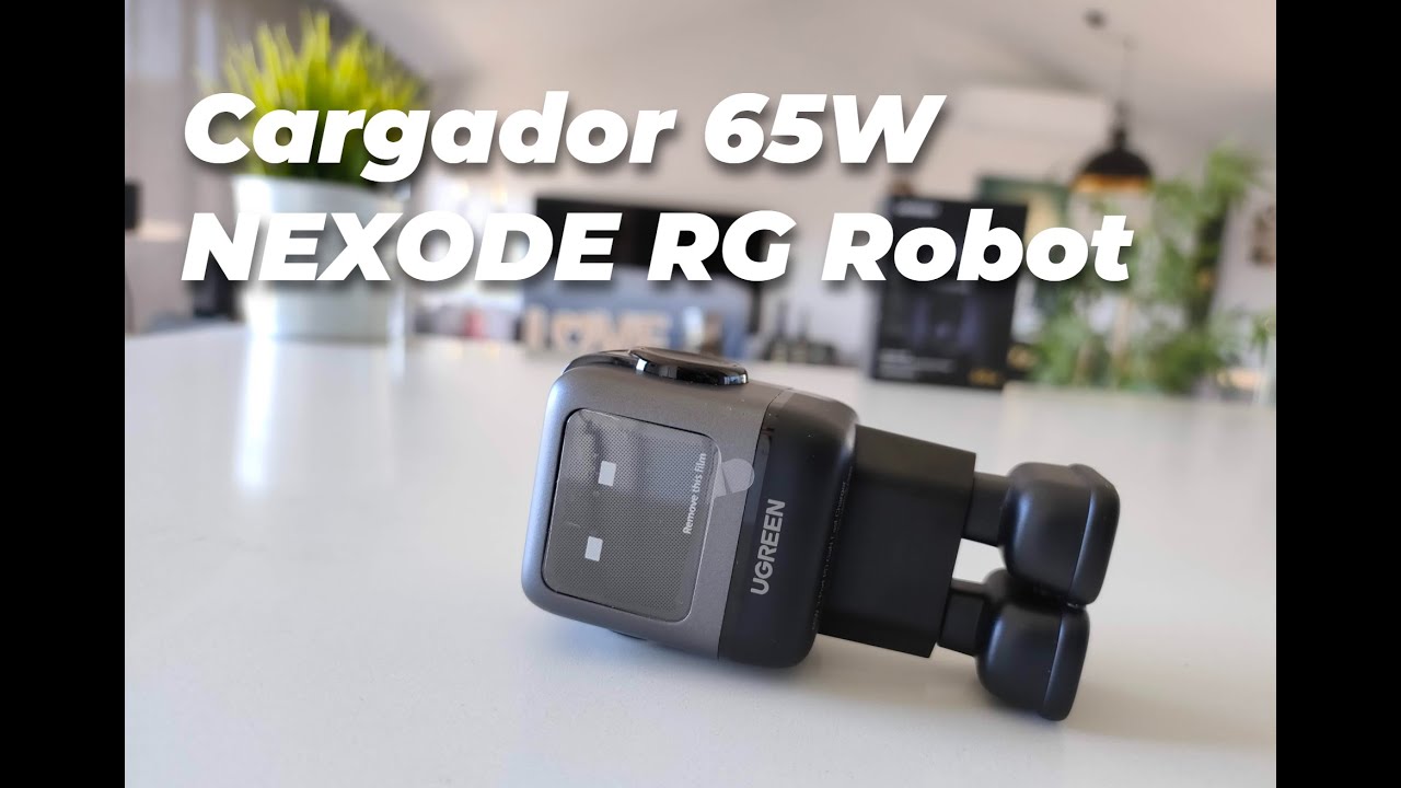 Nexode RG Robot 65W : Unboxing - YouTube